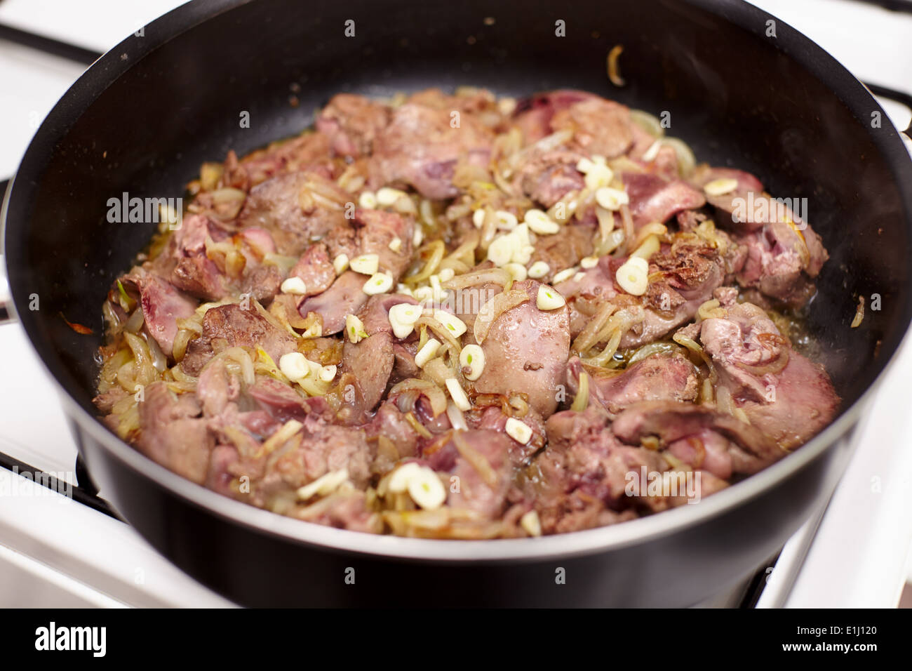 Chicken organs hi-res stock photography and images - Alamy