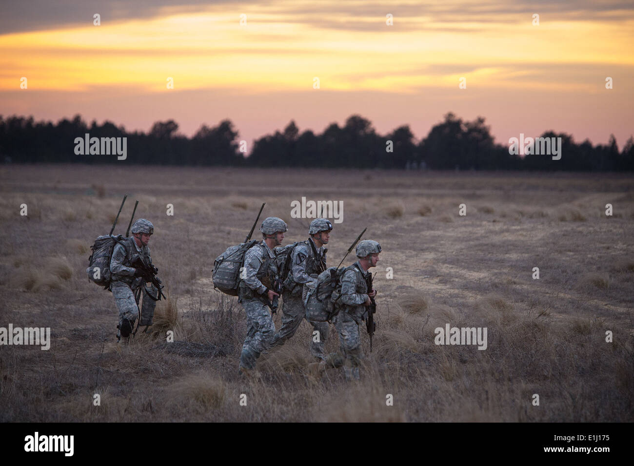 U.S. Soldiers with the 1st Brigade Combat Team, 82nd Airborne Division ...