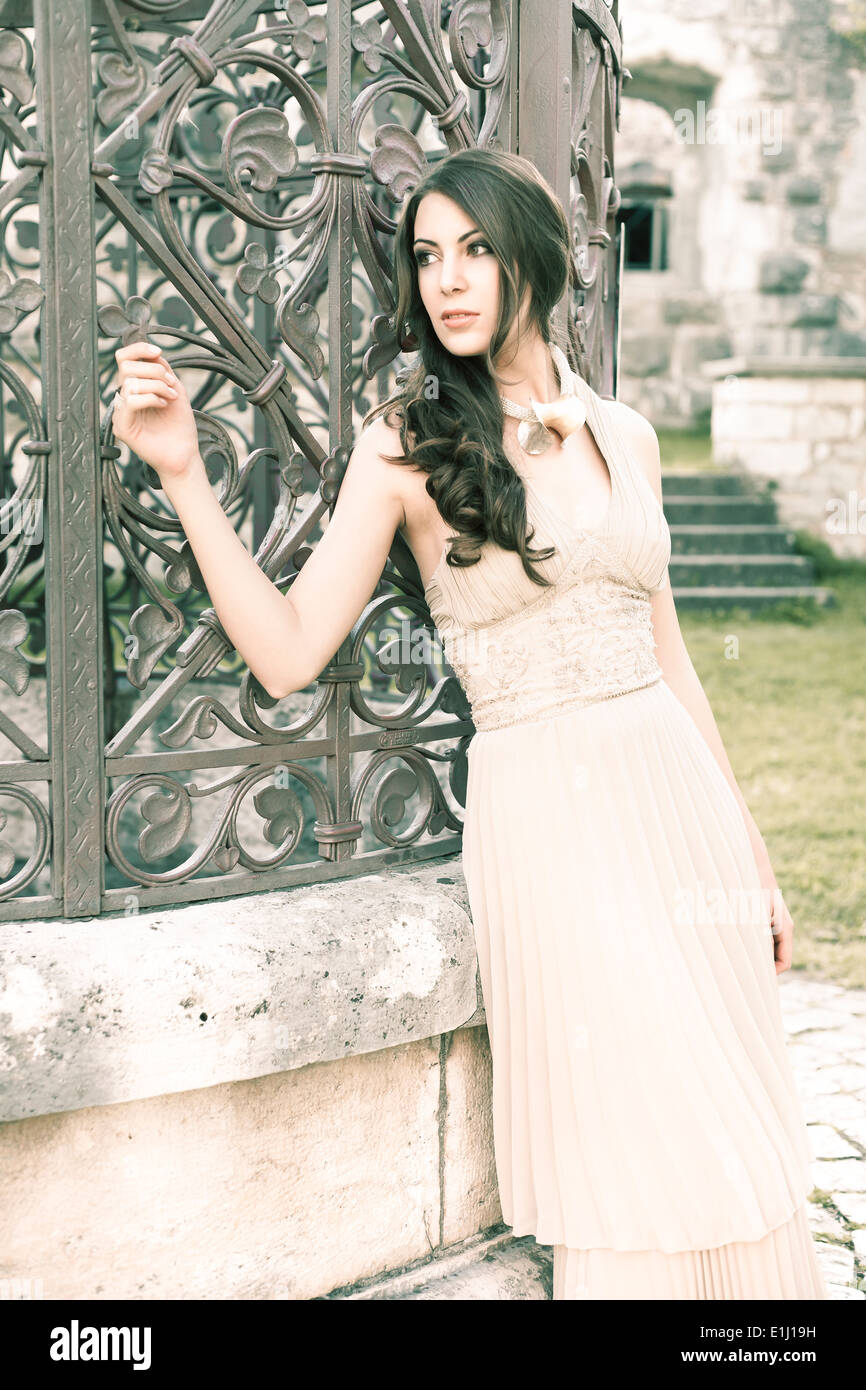 Wrought iron beauty hi-res stock photography and images - Alamy