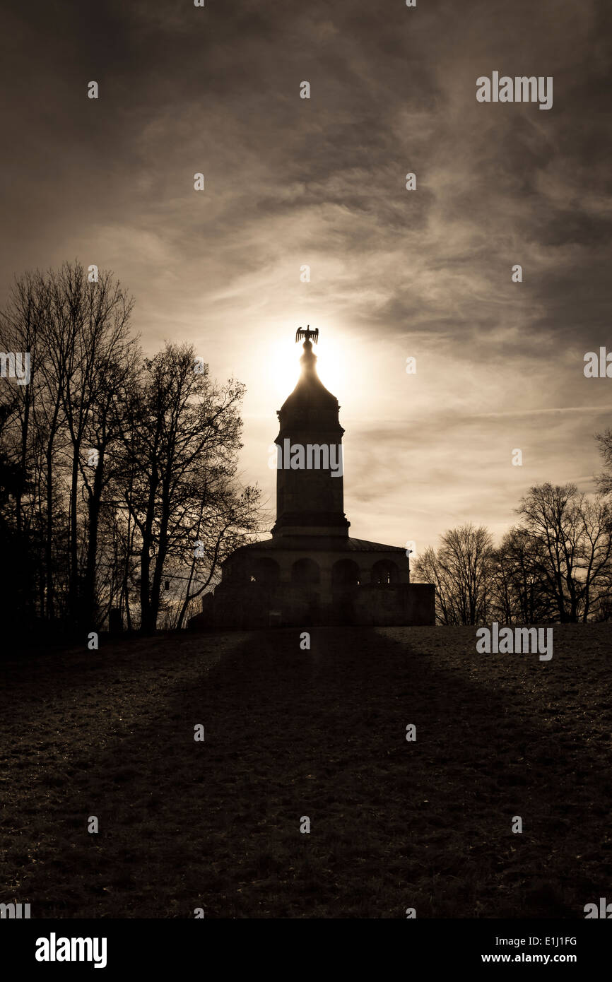 Germany bavaria berg bismarck tower hi-res stock photography and images ...