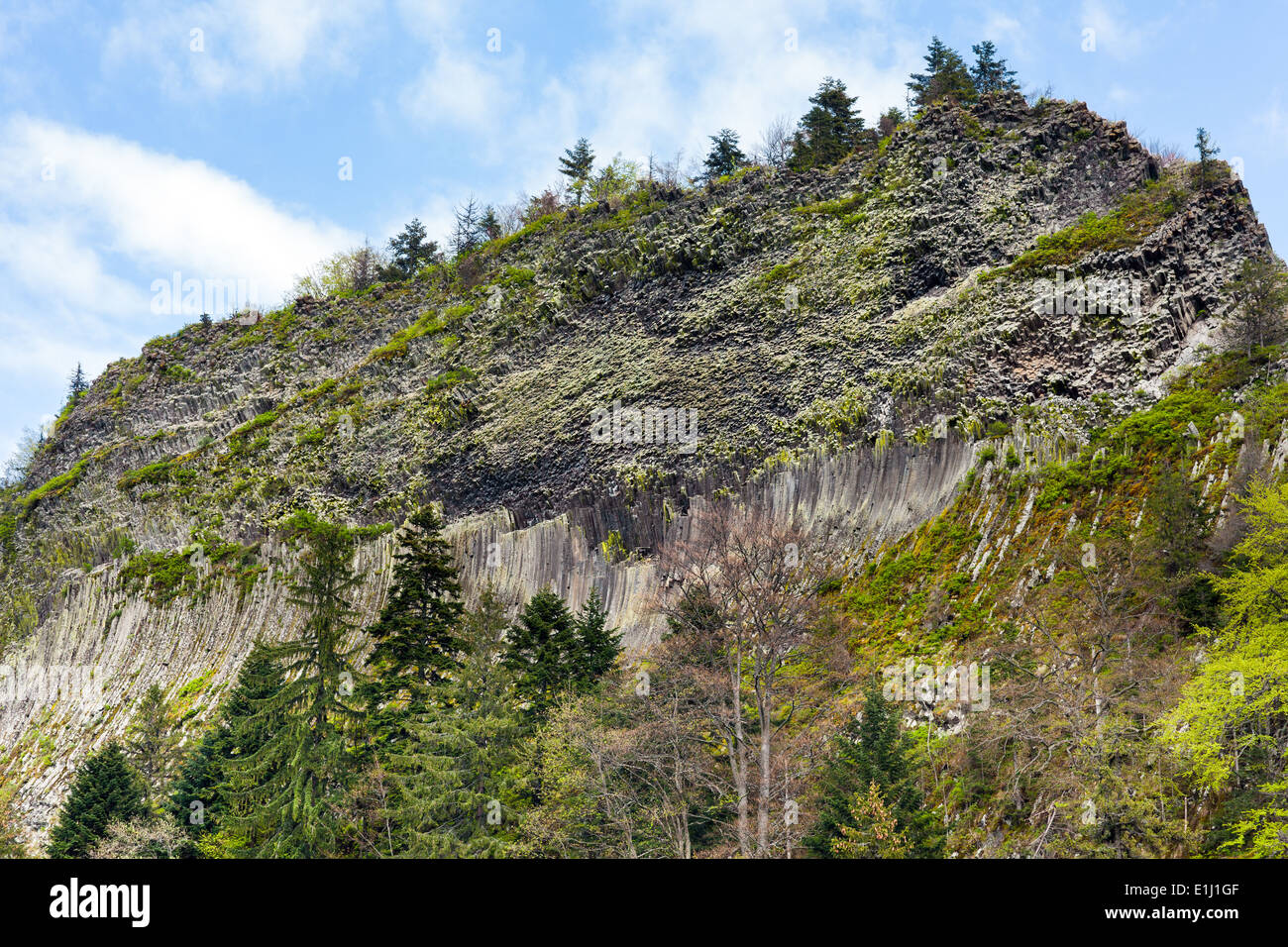Detunatele massif from Romania, unique geologic phenomenon Stock Photo ...