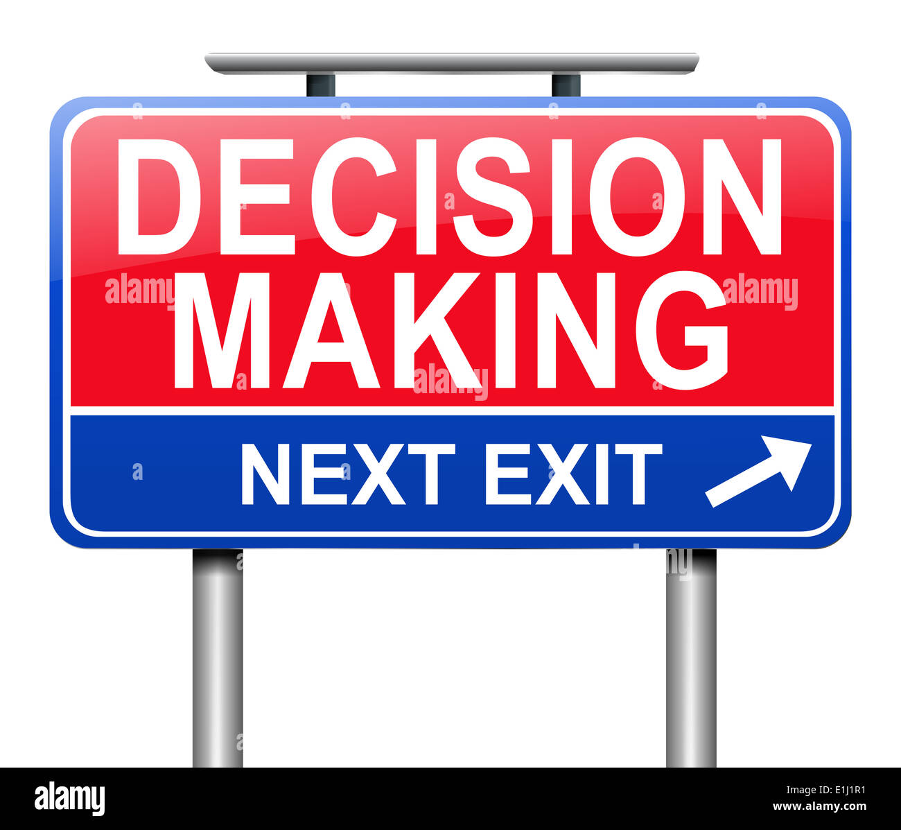 Decision making concept Stock Photo - Alamy