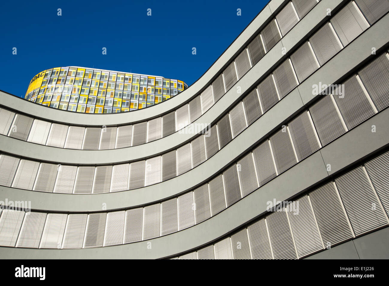 Germany, Bavaria, Munich, ADAC Headquarters Stock Photo - Alamy