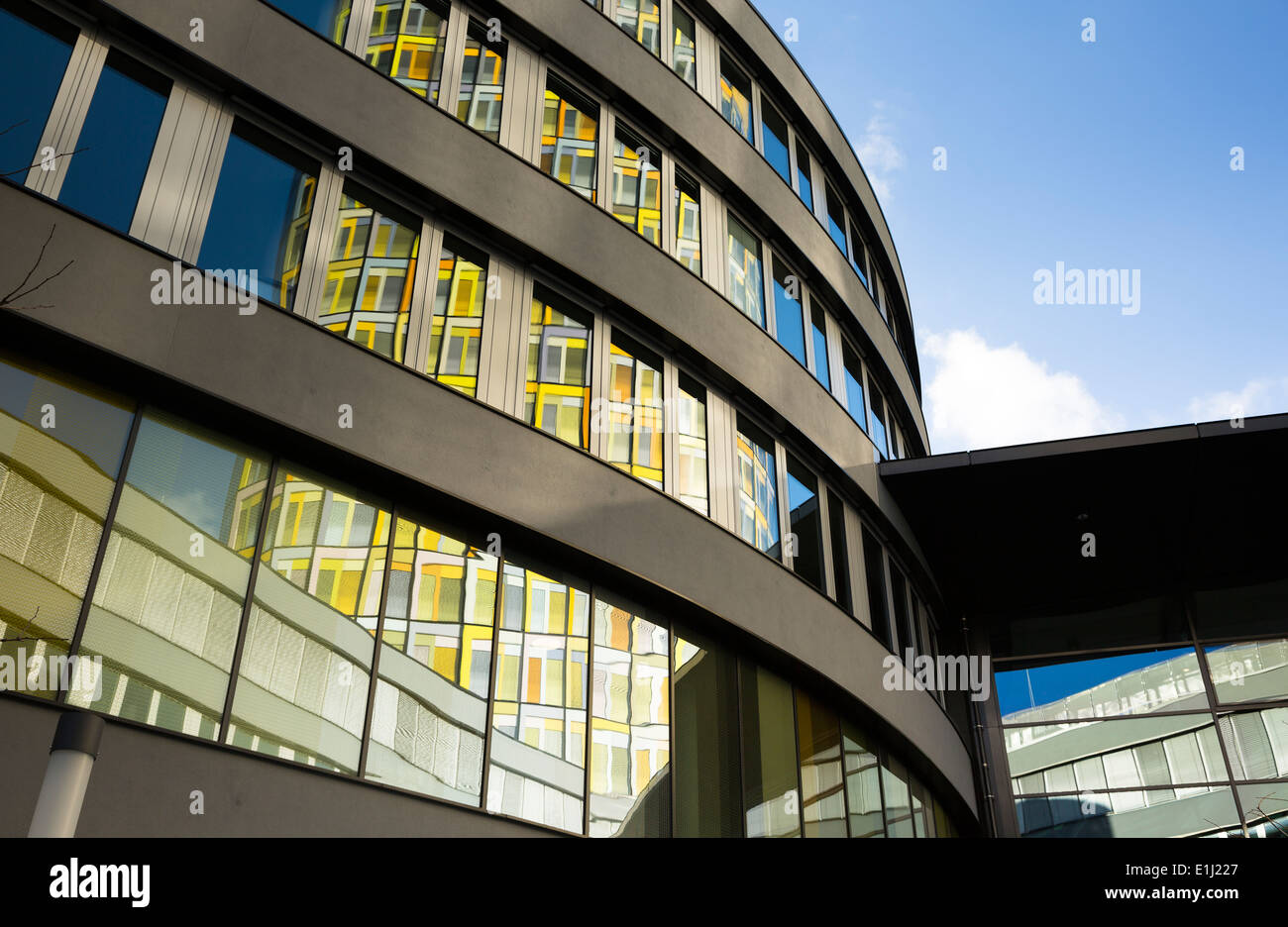 Germany, Bavaria, Munich, ADAC Headquarters Stock Photo - Alamy