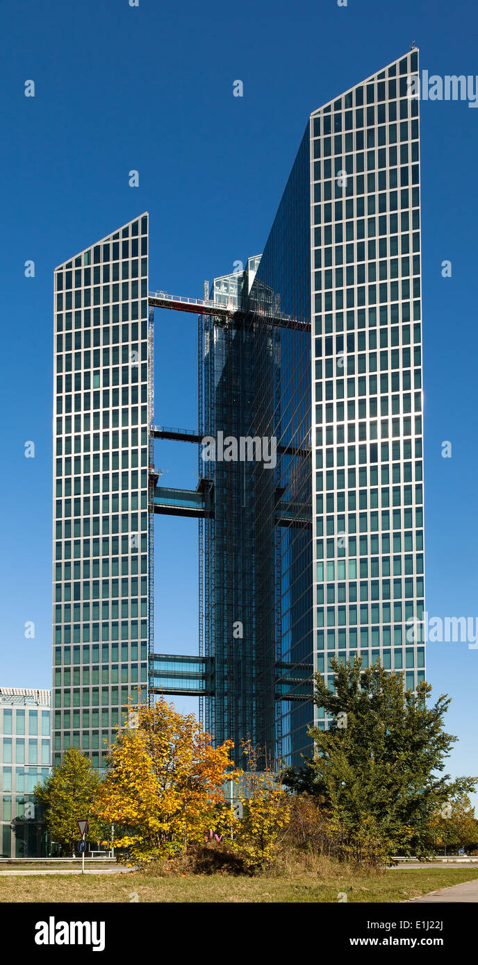 Germany, Bavaria, Munich, Highlight Towers Stock Photo - Alamy