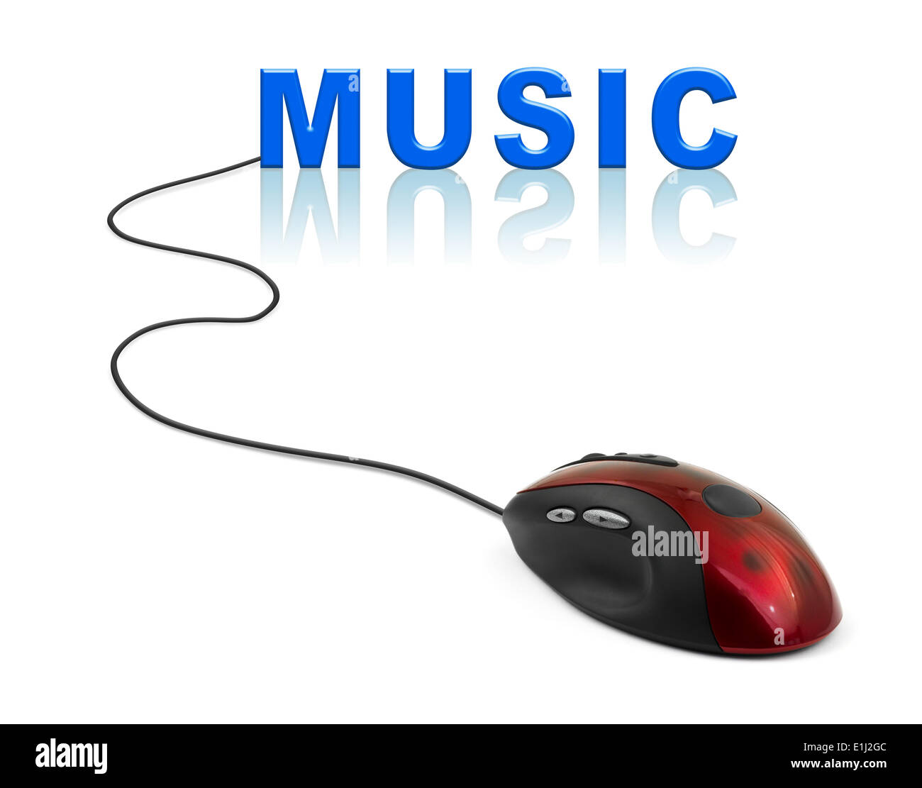 Music music notes hand Cut Out Stock Images & Pictures - Alamy