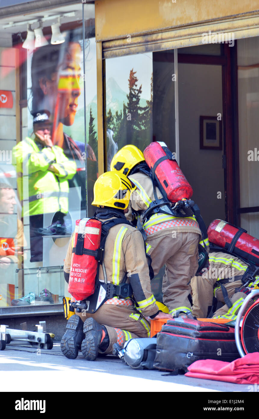 Bristol park street shop fire hi-res stock photography and images - Alamy