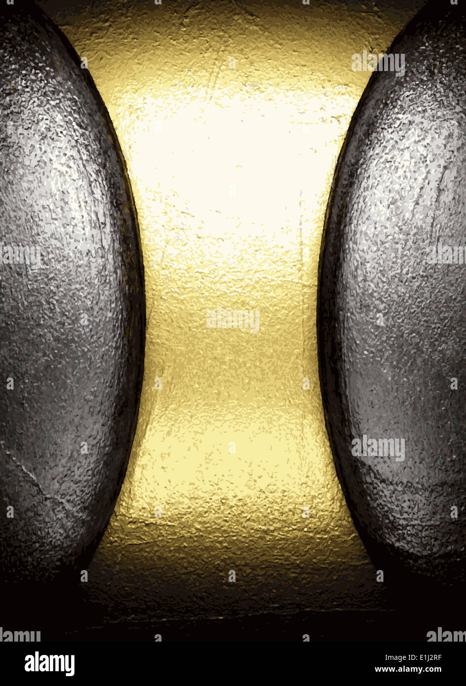 gold and silver background Stock Photo - Alamy