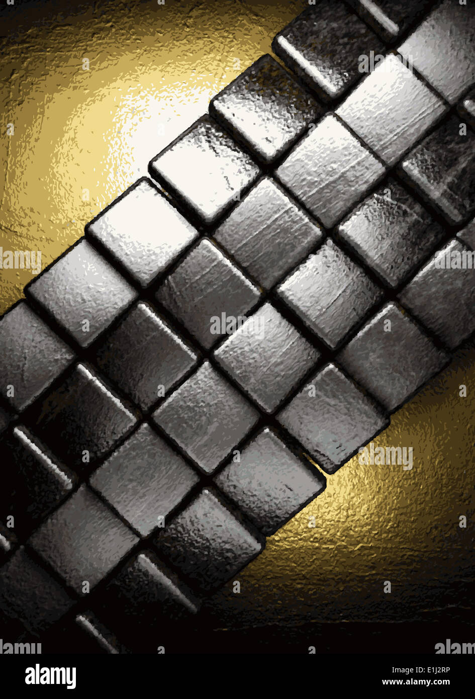 gold and silver background Stock Photo - Alamy