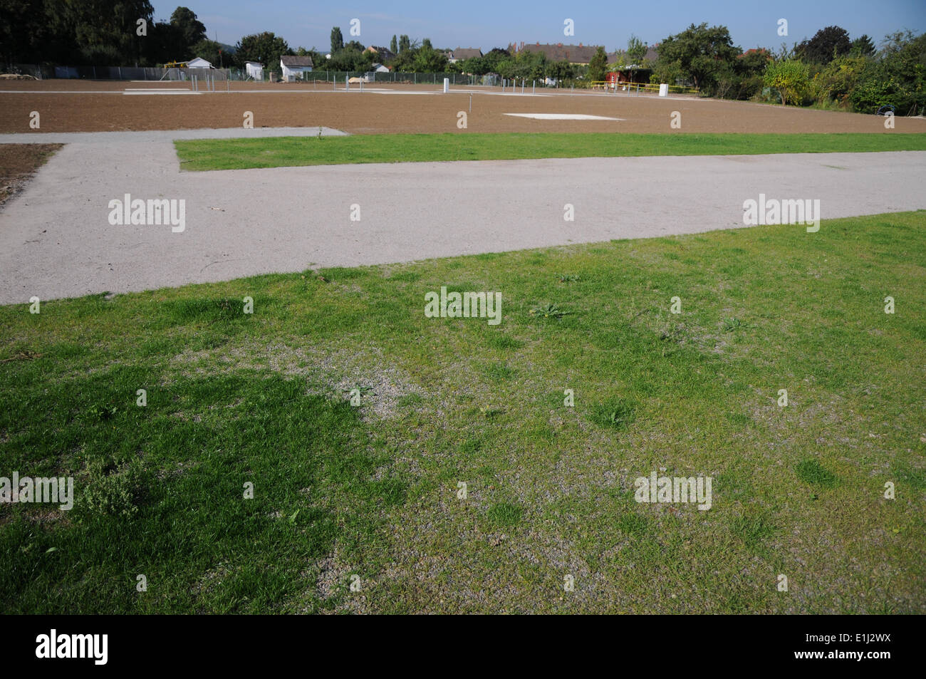 Schotterrasen hi-res stock photography and images - Alamy