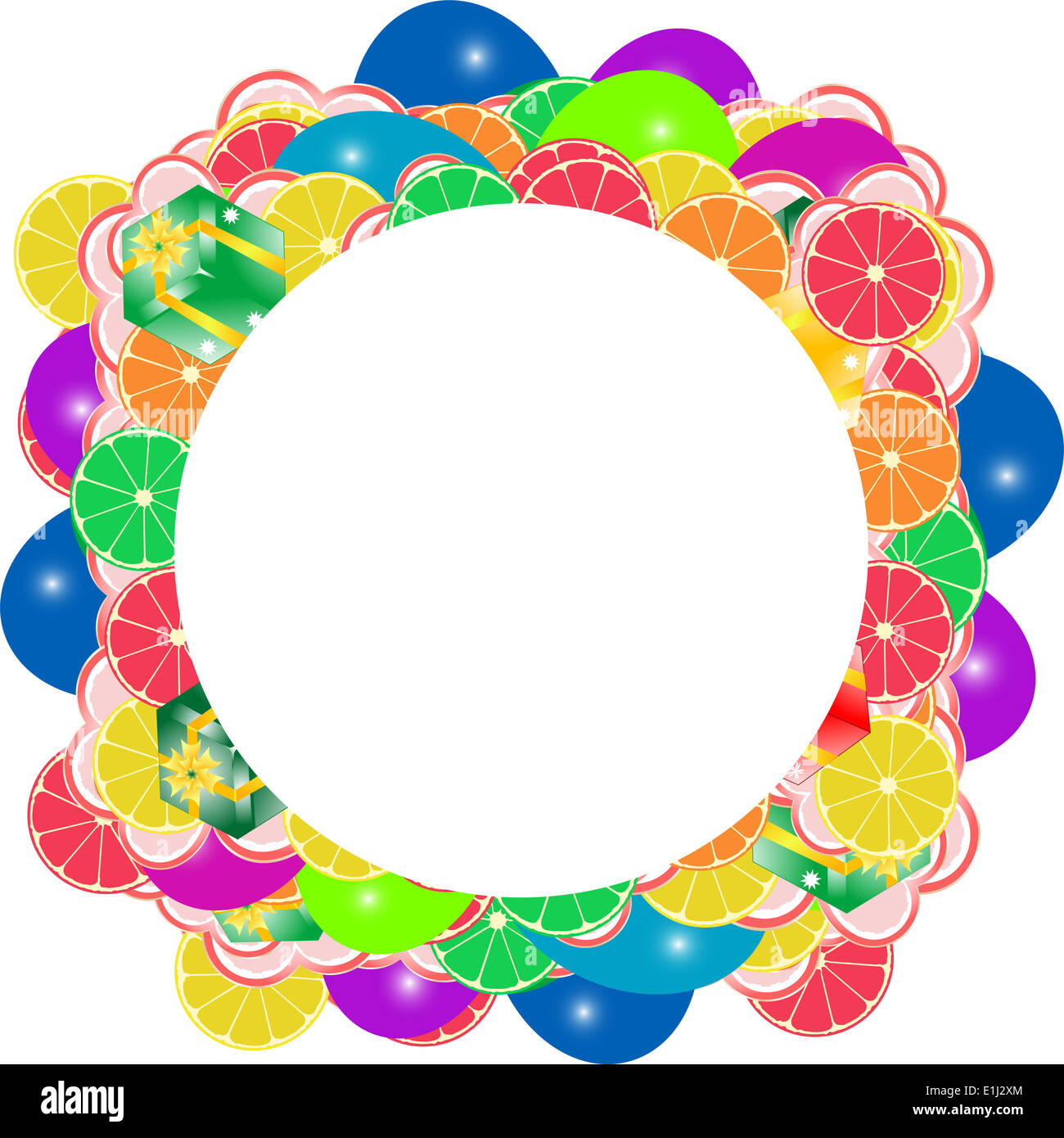 Banners apple Cut Out Stock Images & Pictures - Alamy