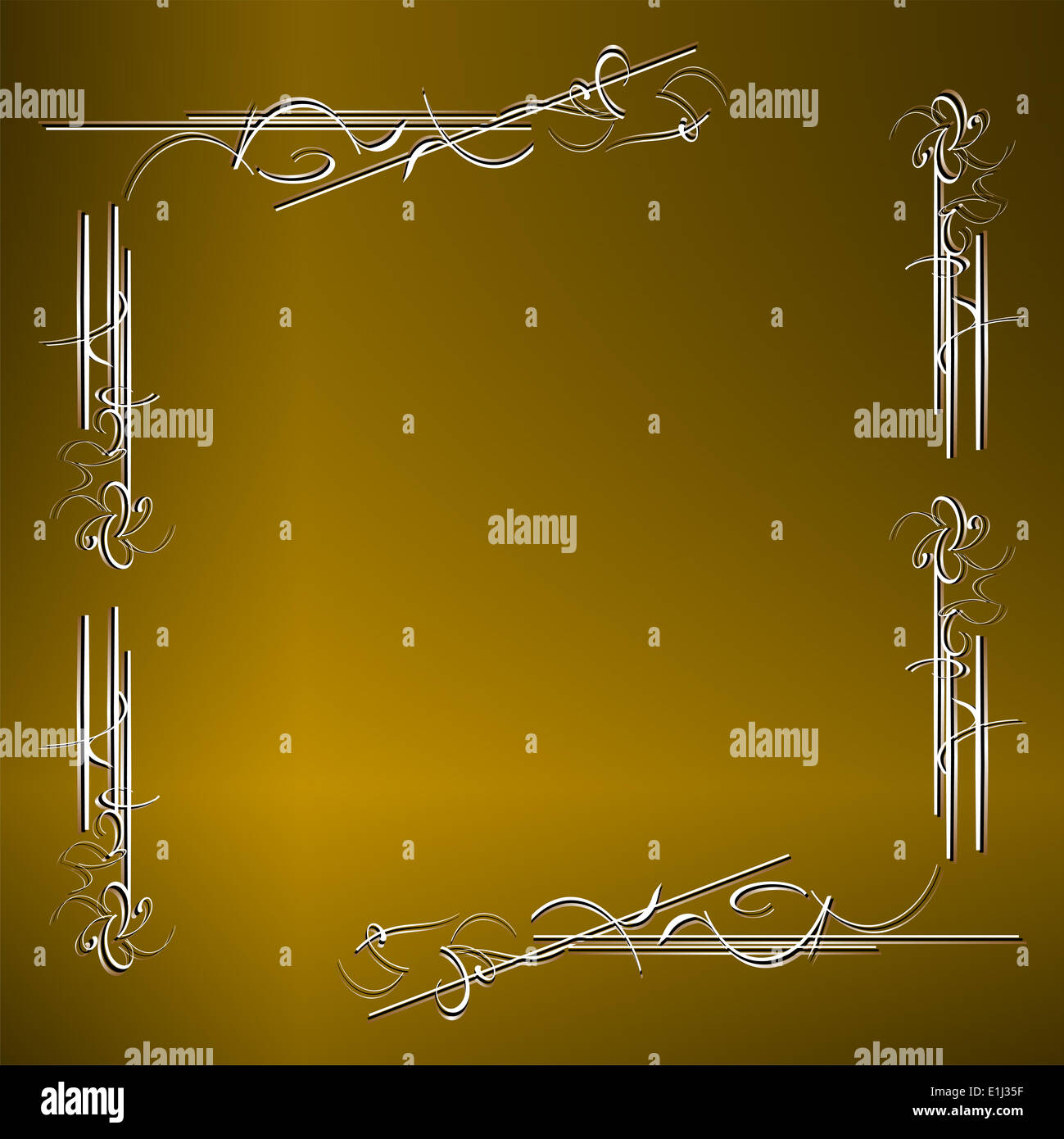 Invitation Vintage Card Stock Photo Alamy