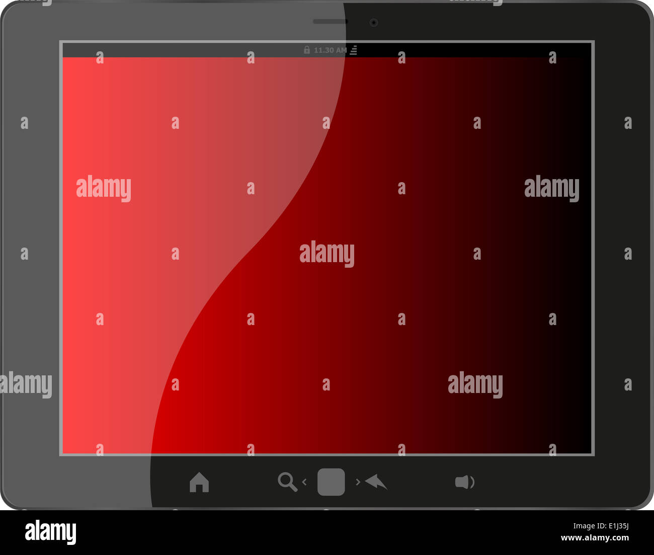 Red tablet pc hi-res stock photography and images - Alamy
