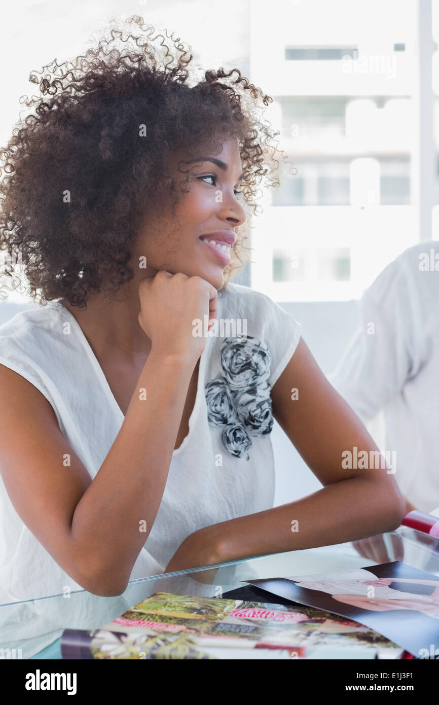 Portrait of an attractive designer Stock Photo - Alamy