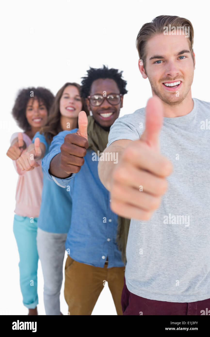 Cheerful succeed hi-res stock photography and images - Alamy