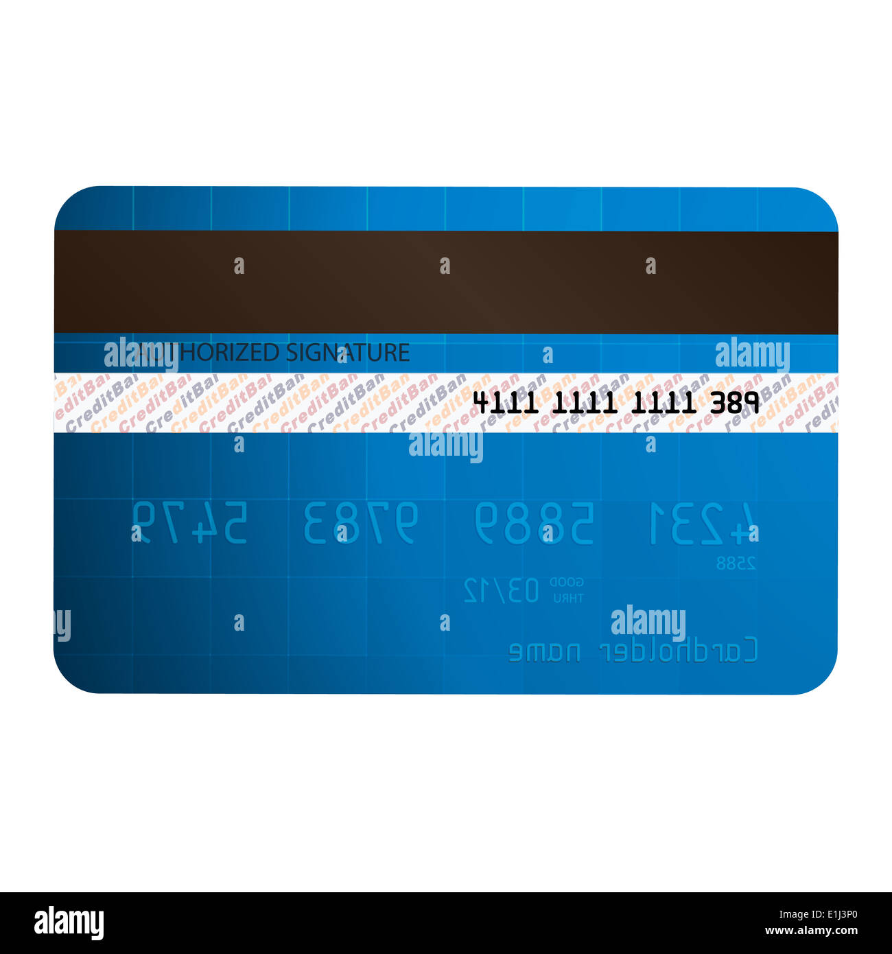 Visa card cutout hi-res stock photography and images - Alamy