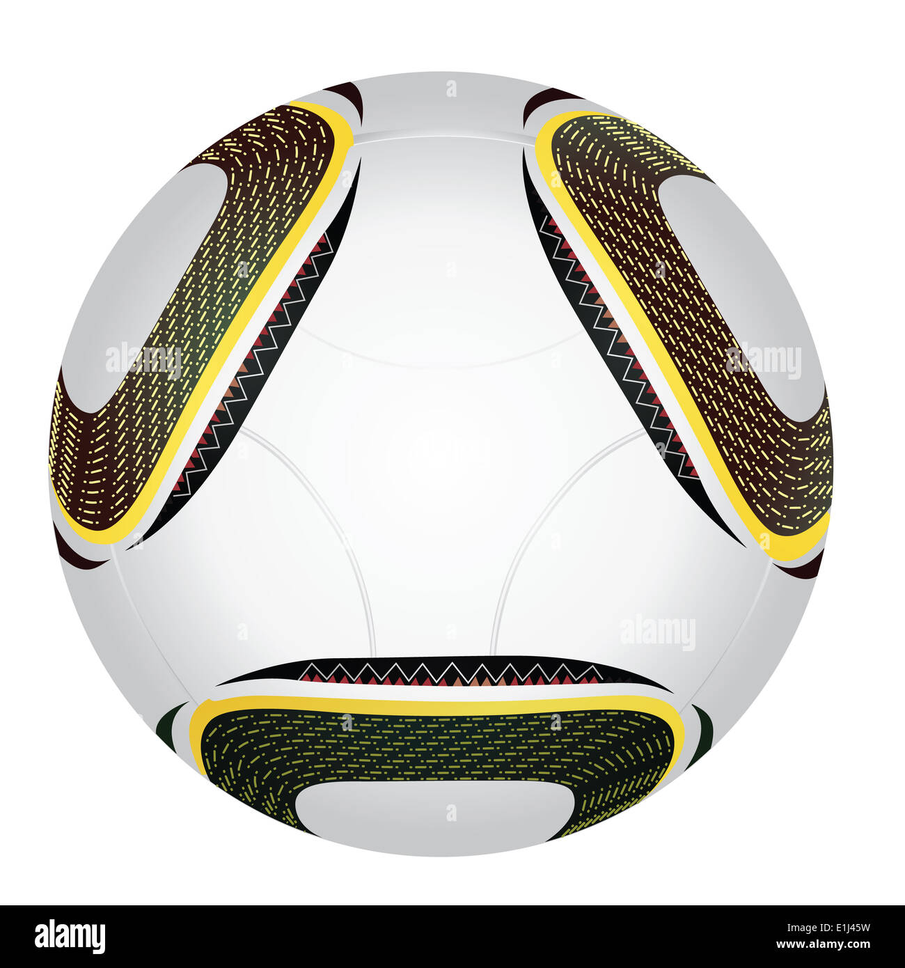 White Background Football Stock Photo - Alamy