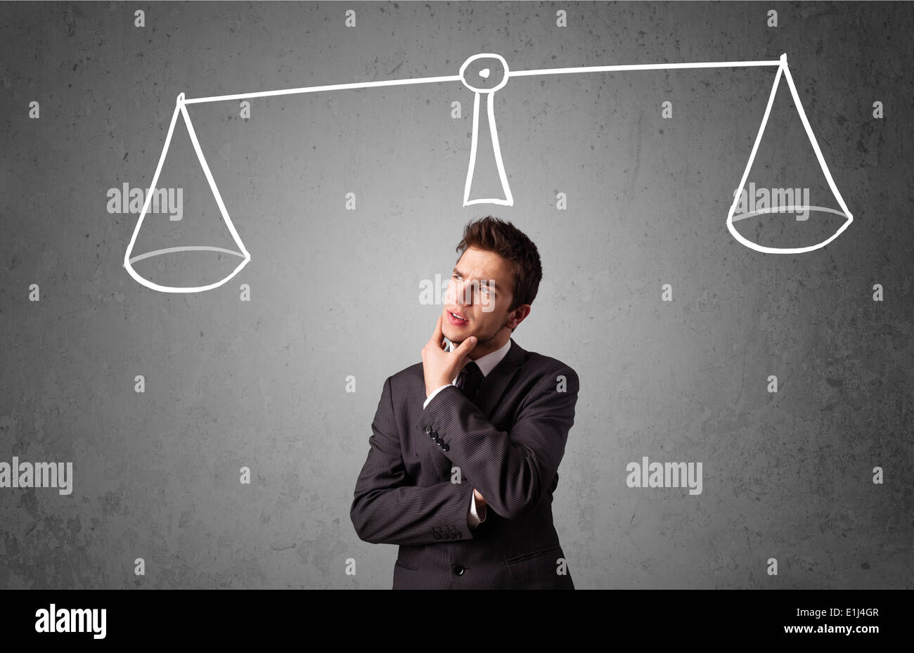 Risk taking thinking hi-res stock photography and images - Alamy