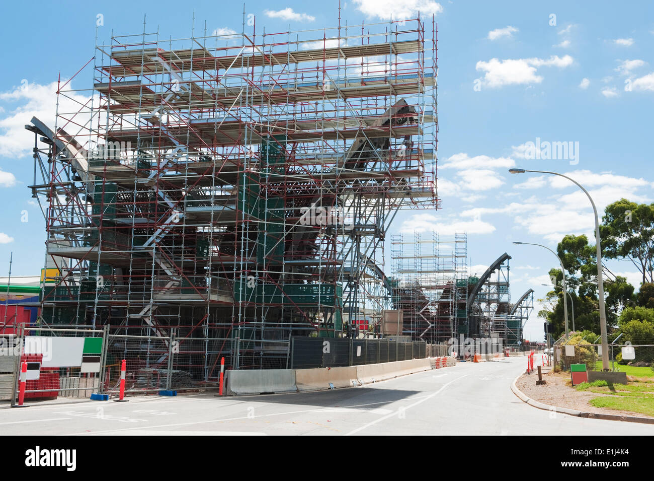 road under reconstruction Stock Photo - Alamy
