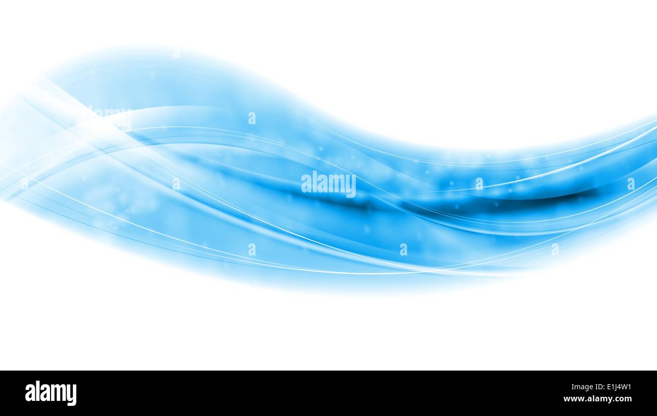 Elegant wavy design Stock Photo - Alamy