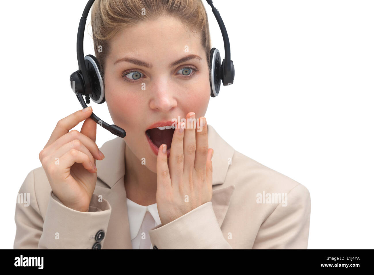 Call center agent hi-res stock photography and images - Alamy