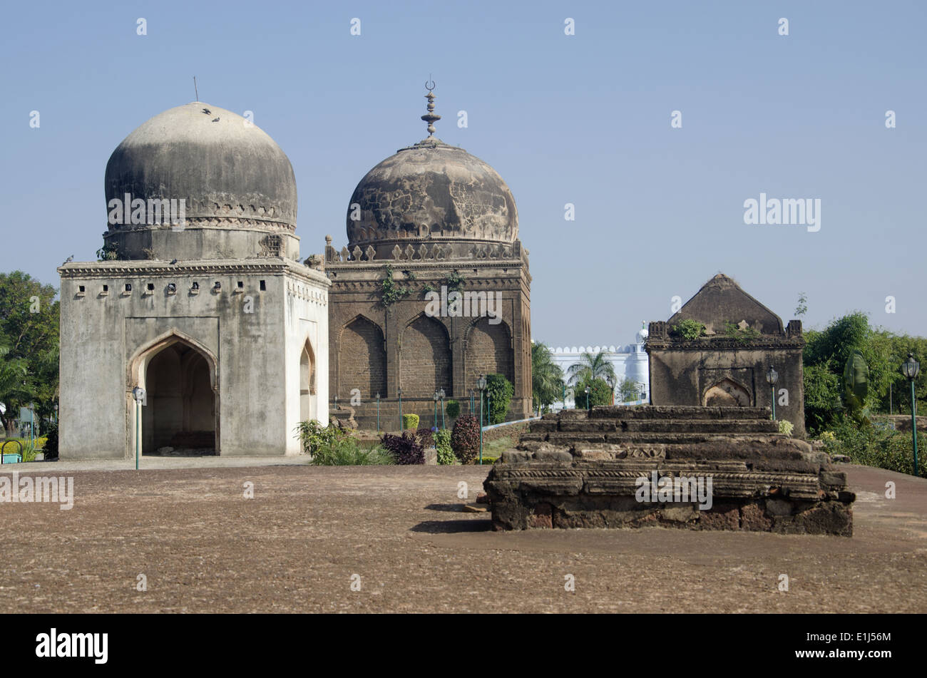 Barid shahi tombs bidar karnataka hi-res stock photography and images ...