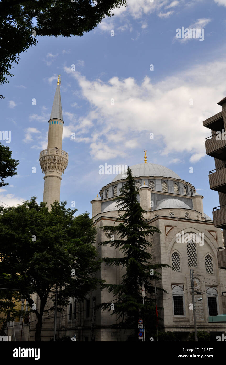 Tokyo Camii & Turkish Culture Center,Shibuya,Tokyo,Japan Stock Photo ...