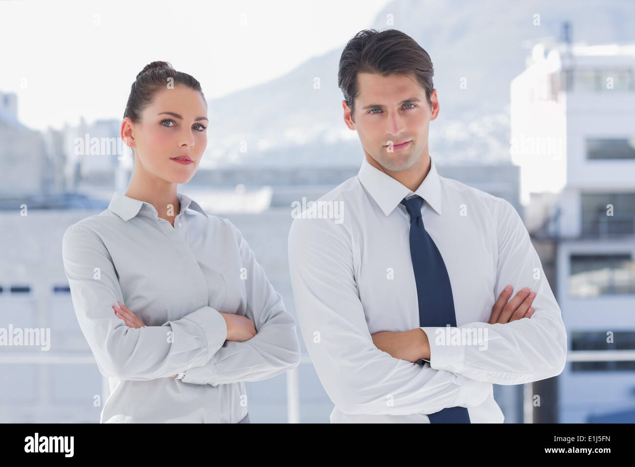 Folded people hi-res stock photography and images - Alamy