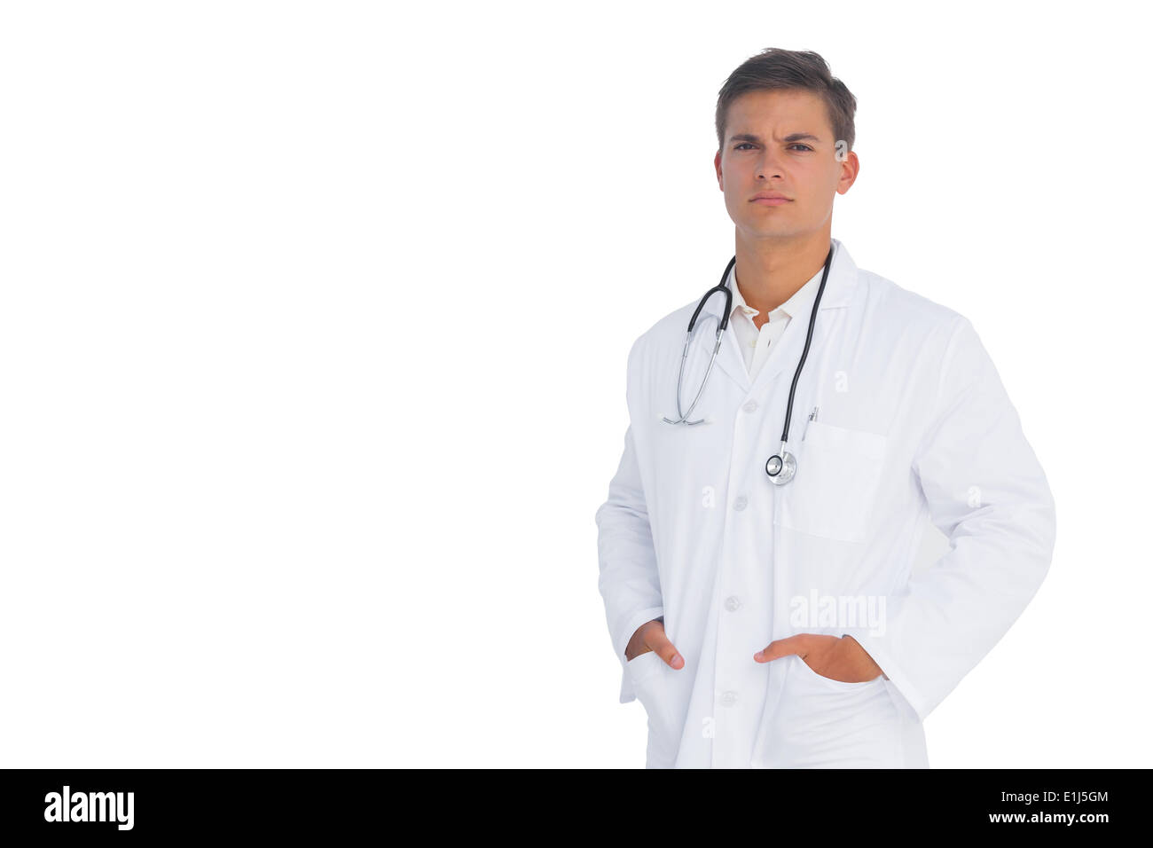 Stern doctor hi-res stock photography and images - Alamy