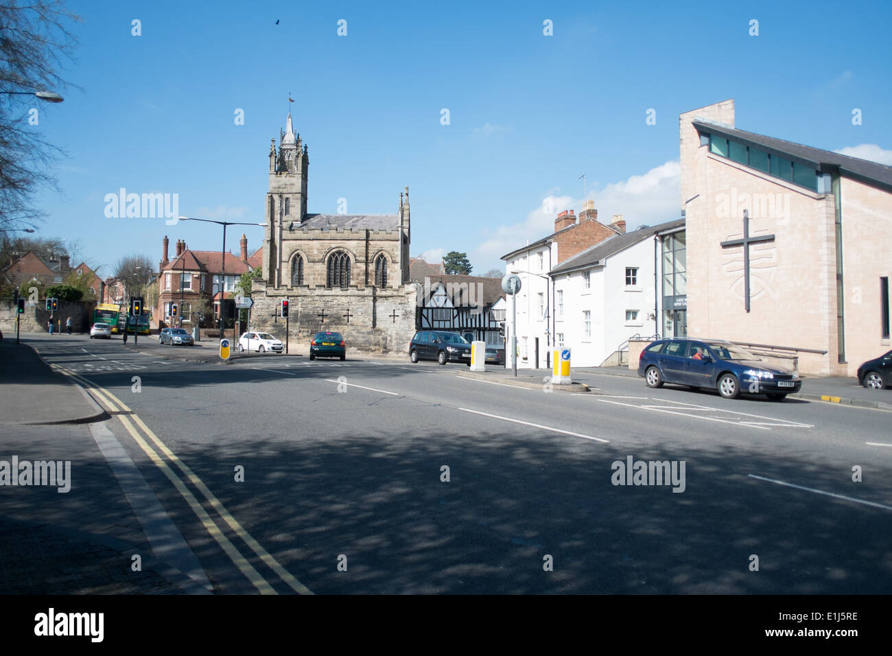 Warwick eastgate hi-res stock photography and images - Alamy Warwick eastgate hi-res stock photography and images - Alamy