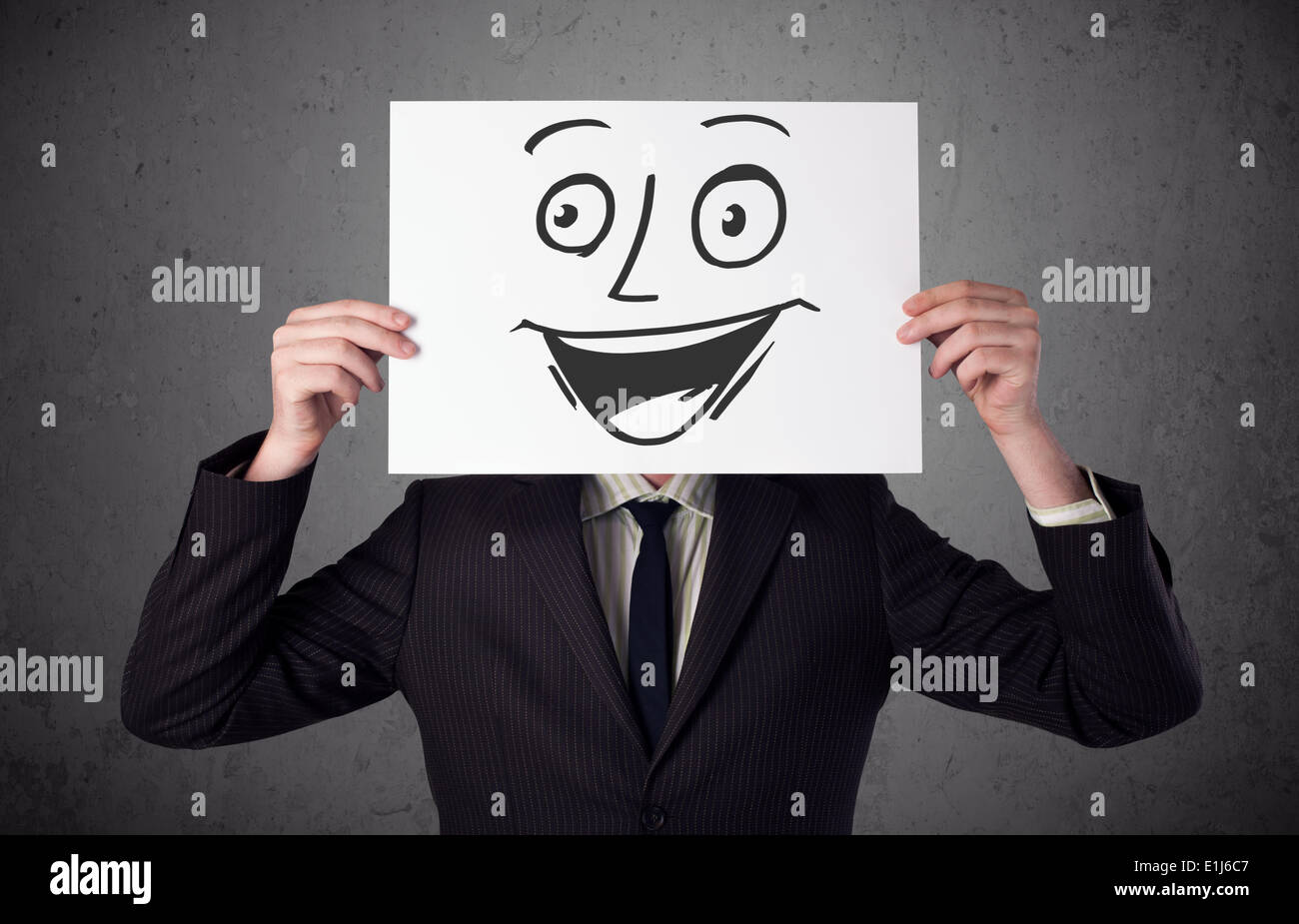 Faceless Grin High Resolution Stock Photography and Images - Alamy