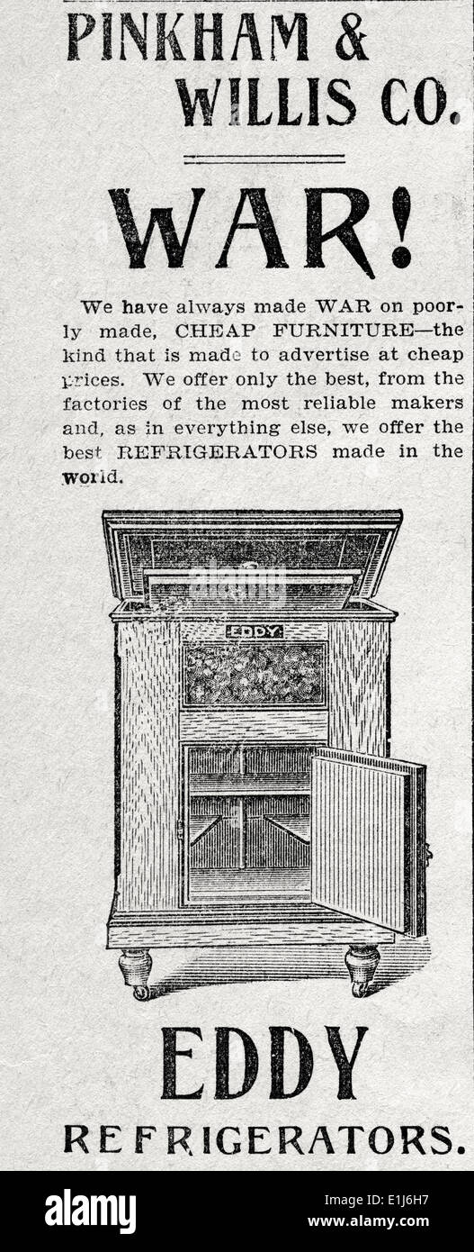 Victorian newspaper advertisements hi-res stock photography and images ...