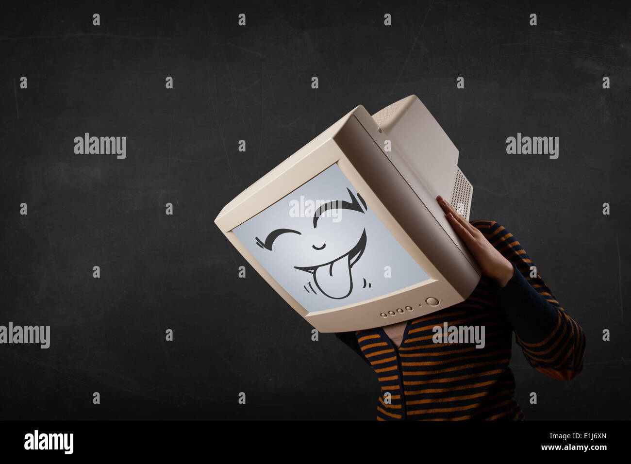 Emo boy girl hi-res stock photography and images - Alamy