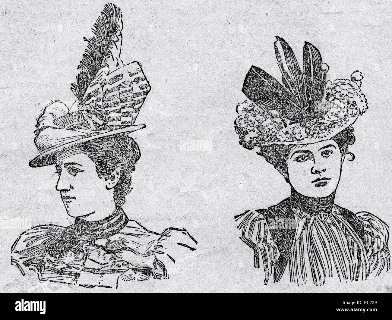 Gazette of fashion hi-res stock photography and images - Alamy