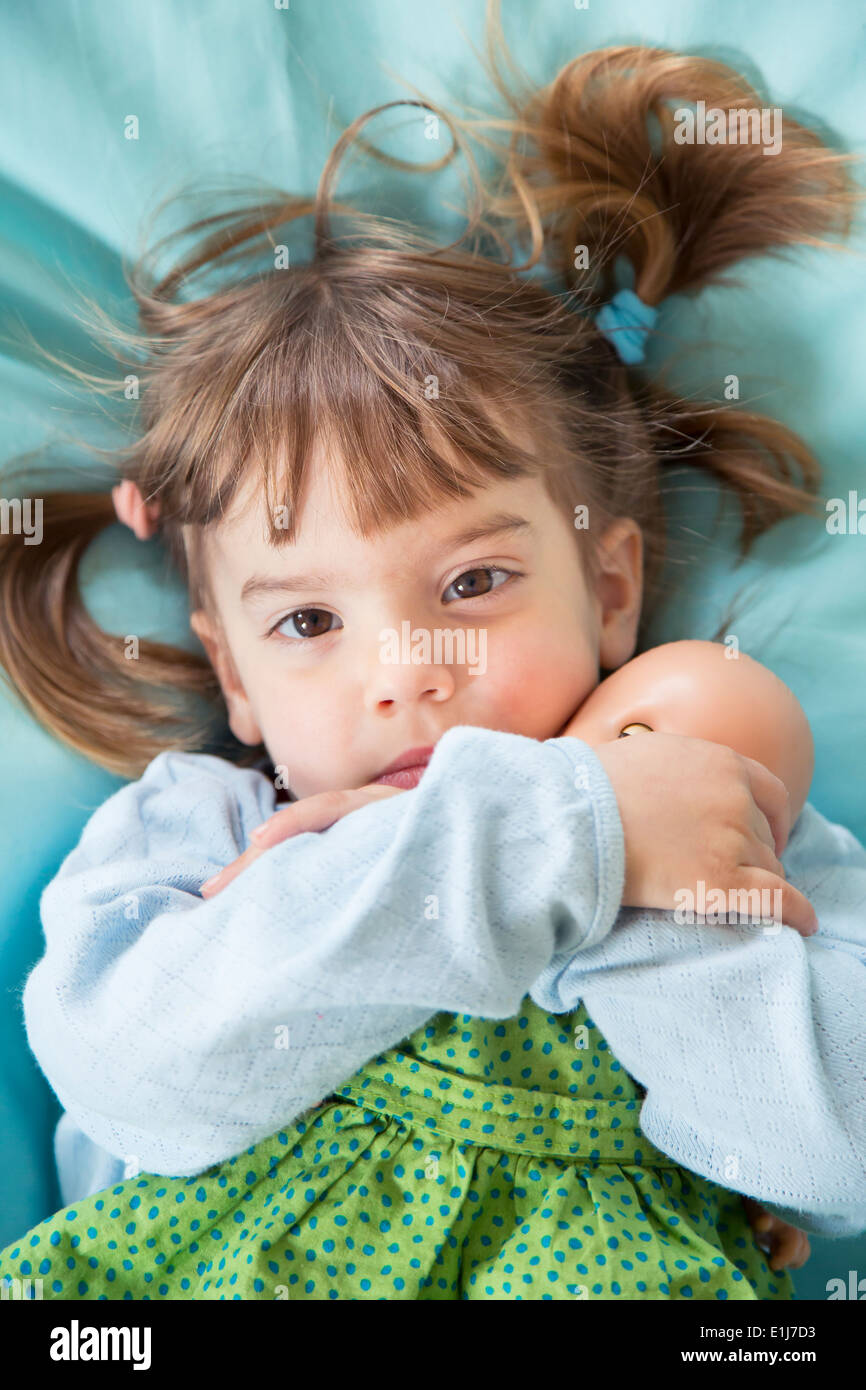 Doll Lying Down High Resolution Stock Photography and Images - Alamy