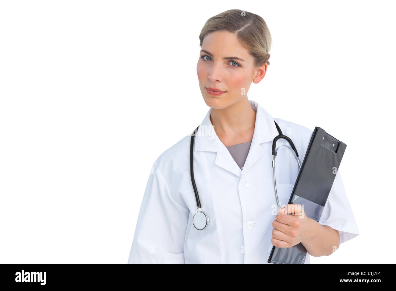 Serious nurse hi-res stock photography and images - Alamy