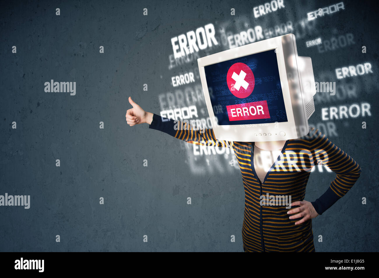 Monitor defect hi-res stock photography and images - Alamy