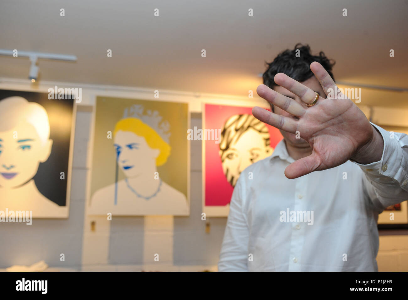 Pure evil artist hi-res stock photography and images - Alamy