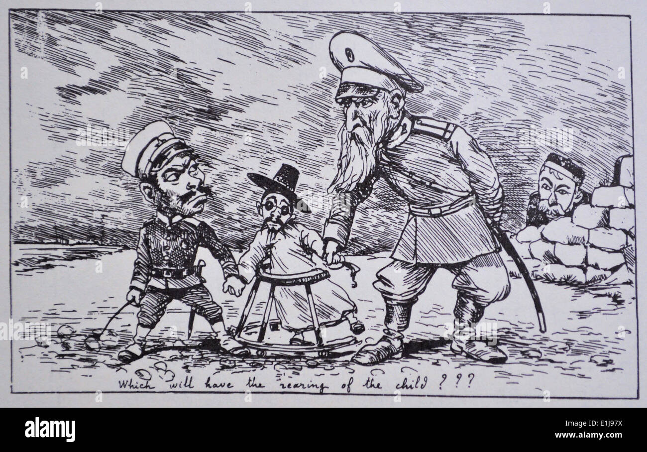 Caricature of Georges Ferdinand Bigot Stock Photo - Alamy