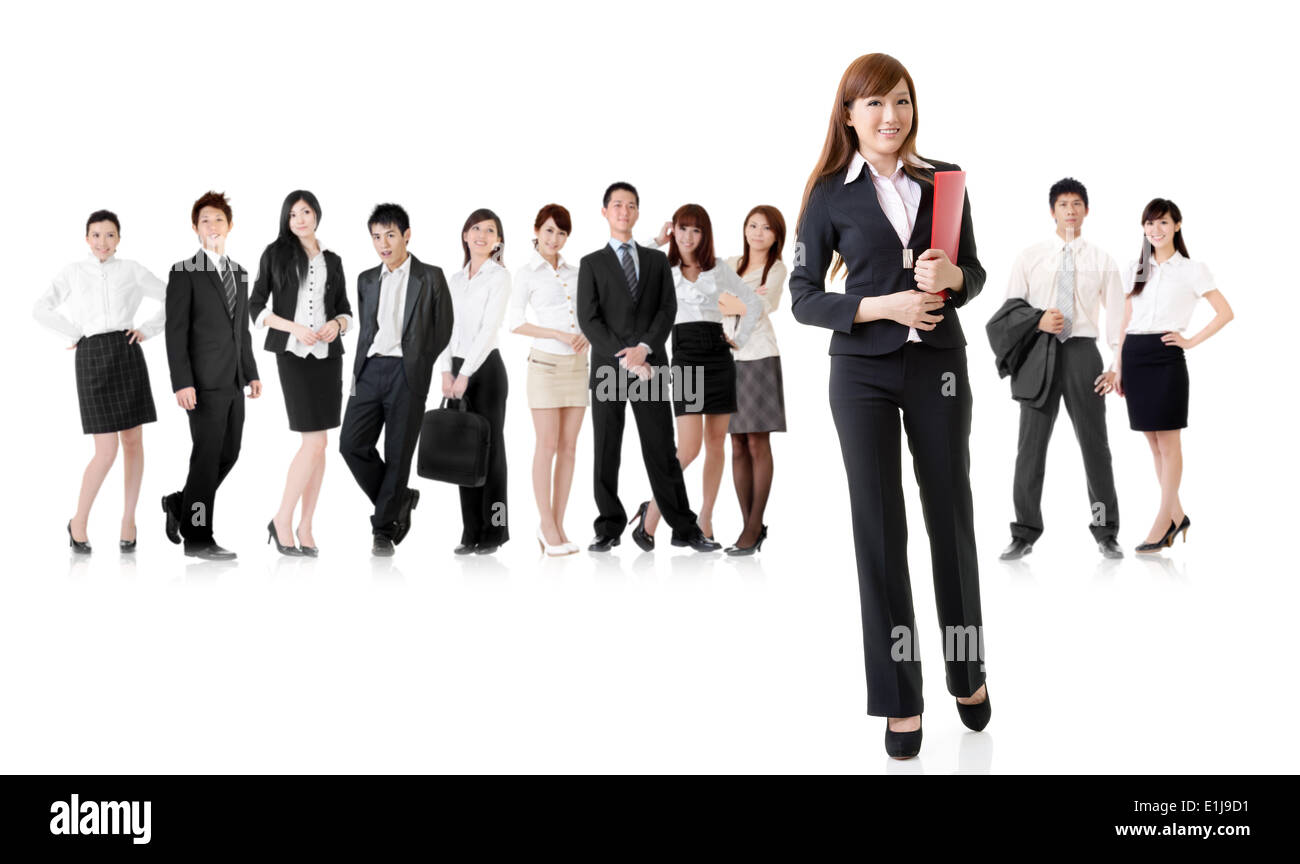 Career challenge partnership team Cut Out Stock Images & Pictures - Alamy