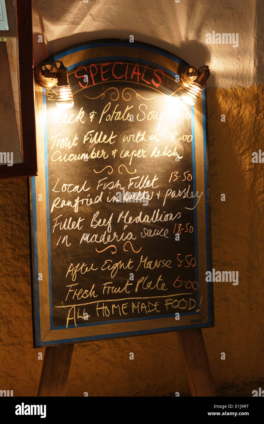 Specials board hi-res stock photography and images - Alamy