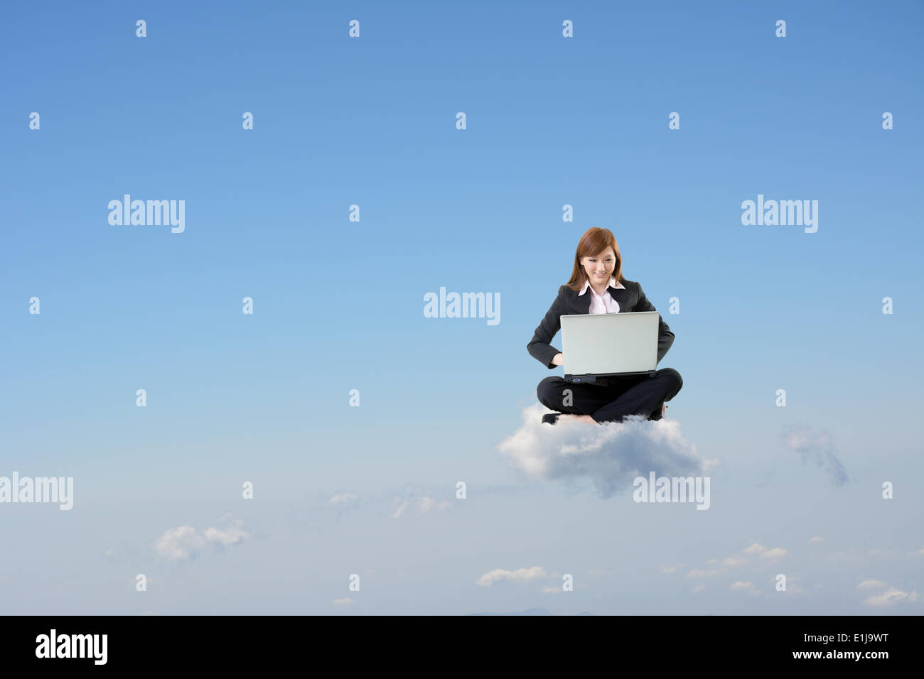 Business cloud hi-res stock photography and images - Alamy