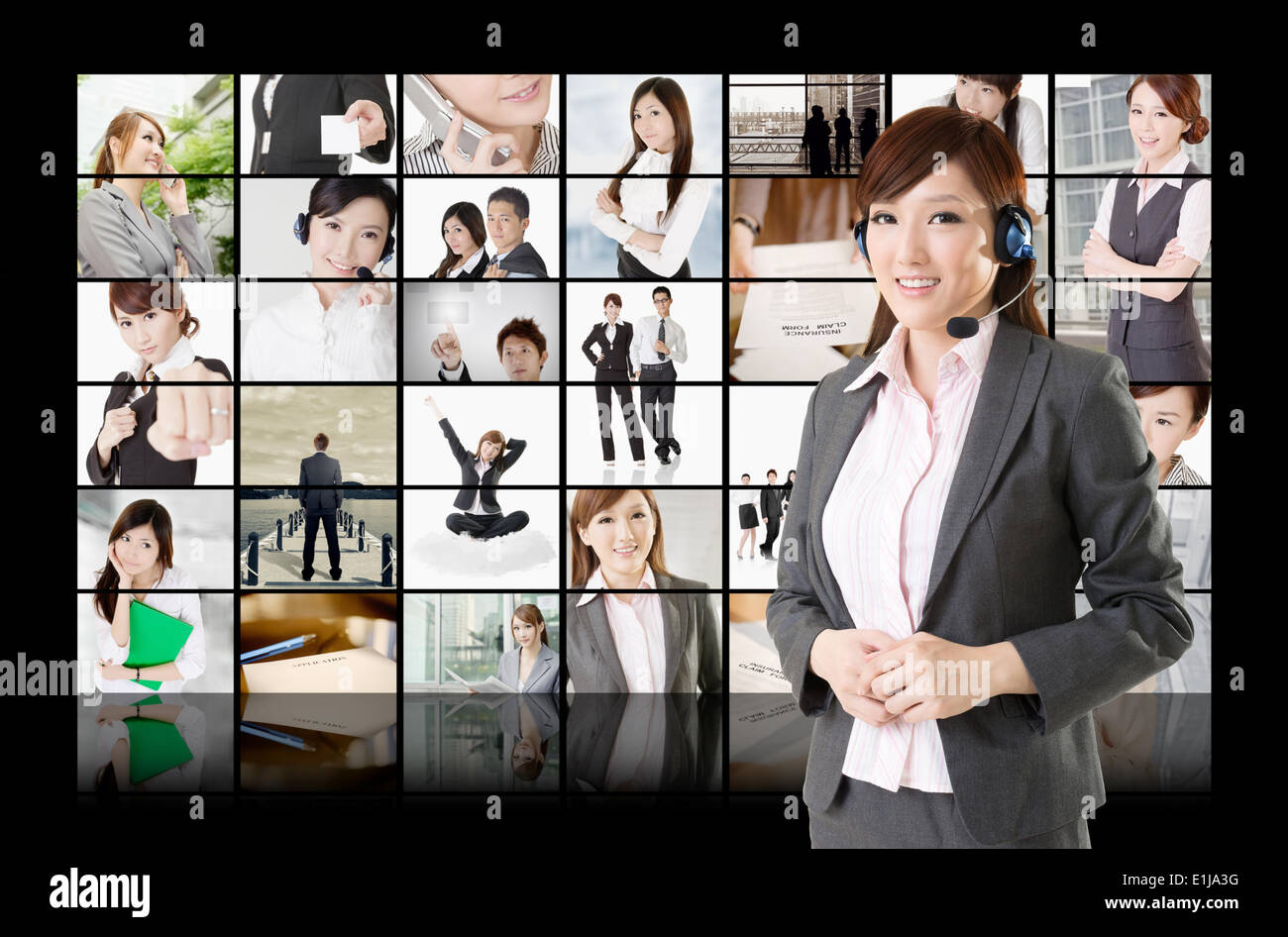 Chinese assistant hi-res stock photography and images - Alamy