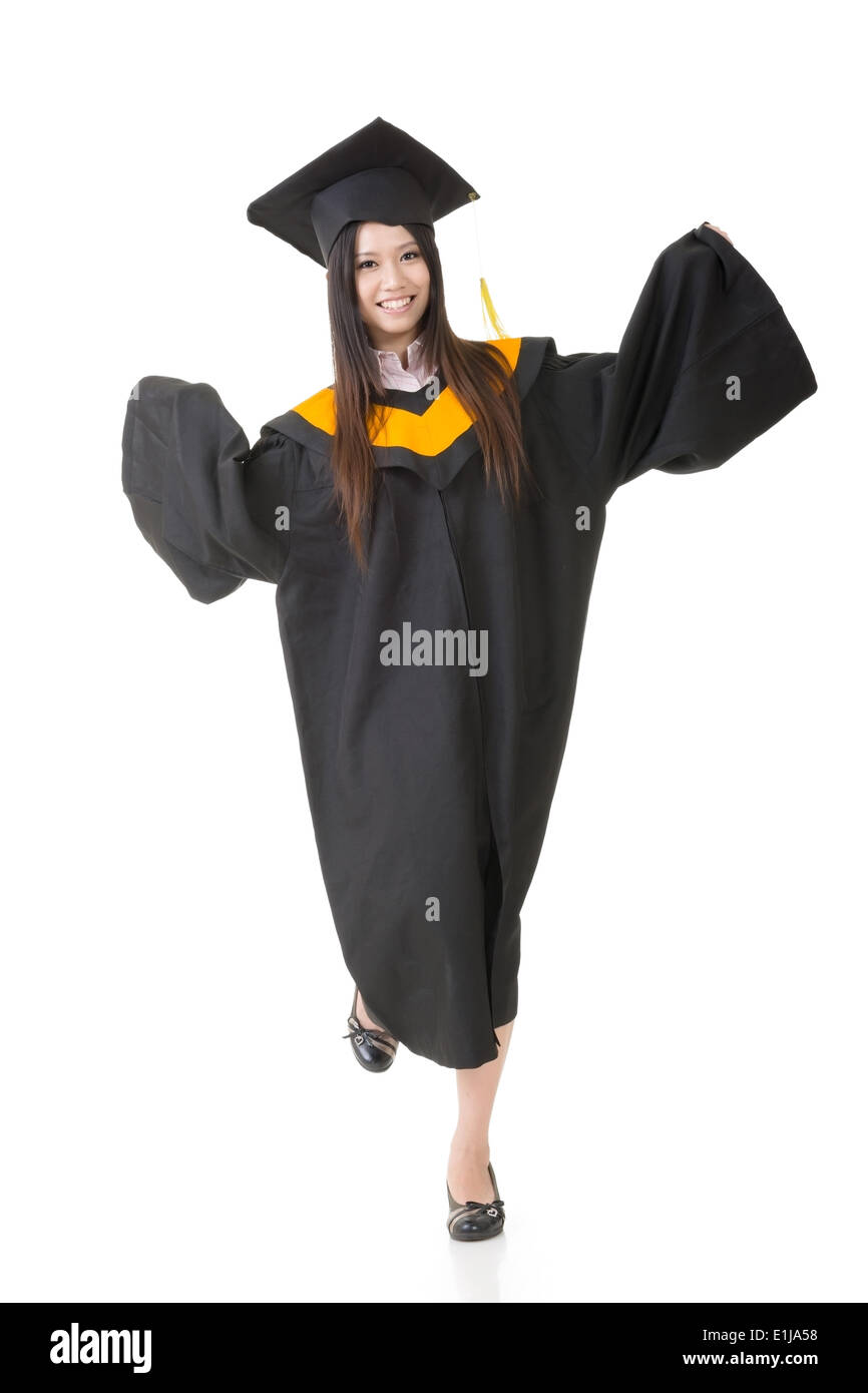 Asian college graduation hi-res stock photography and images - Alamy