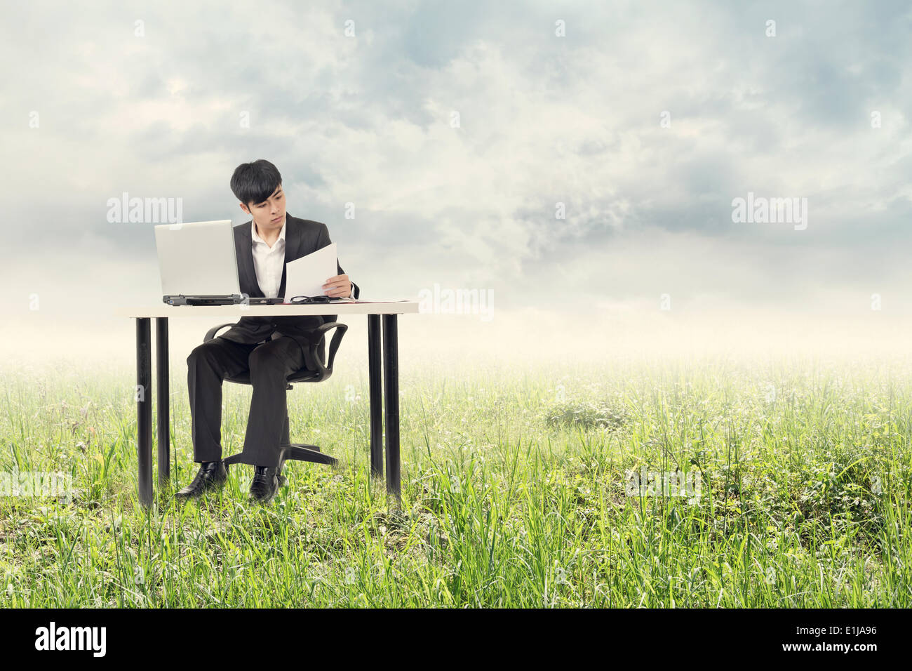 Korean work hi-res stock photography and images - Alamy