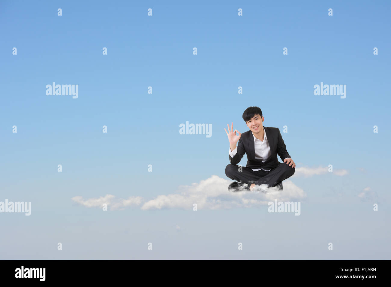 Cloud man hi-res stock photography and images - Alamy
