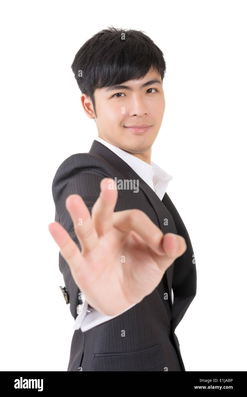 Hand gesture japanese hi-res stock photography and images - Alamy