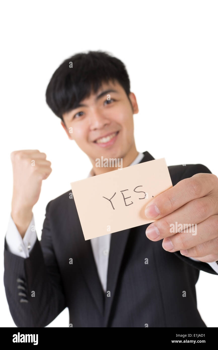 Yes sign hi-res stock photography and images - Alamy