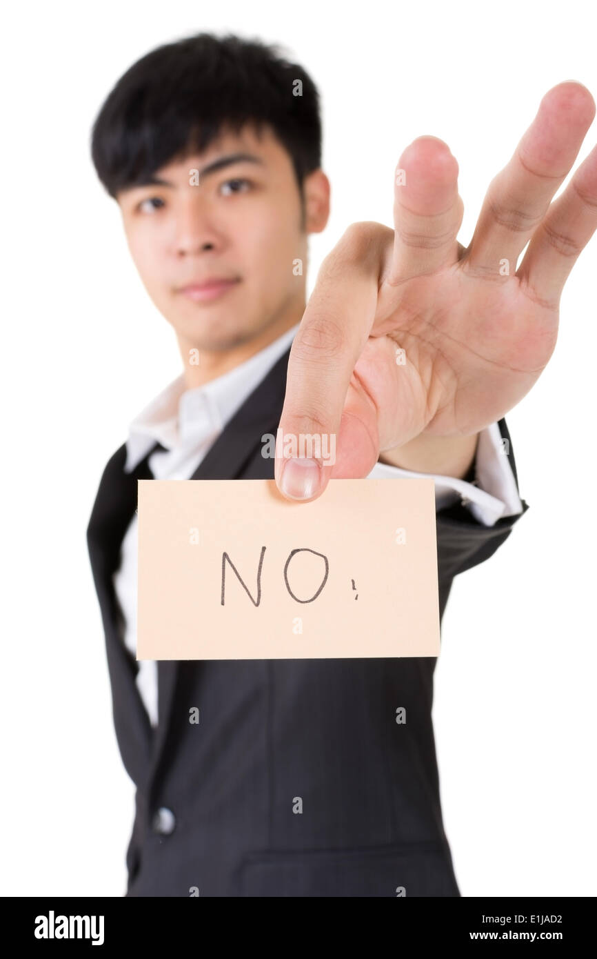 Studio no refuse hi-res stock photography and images - Alamy