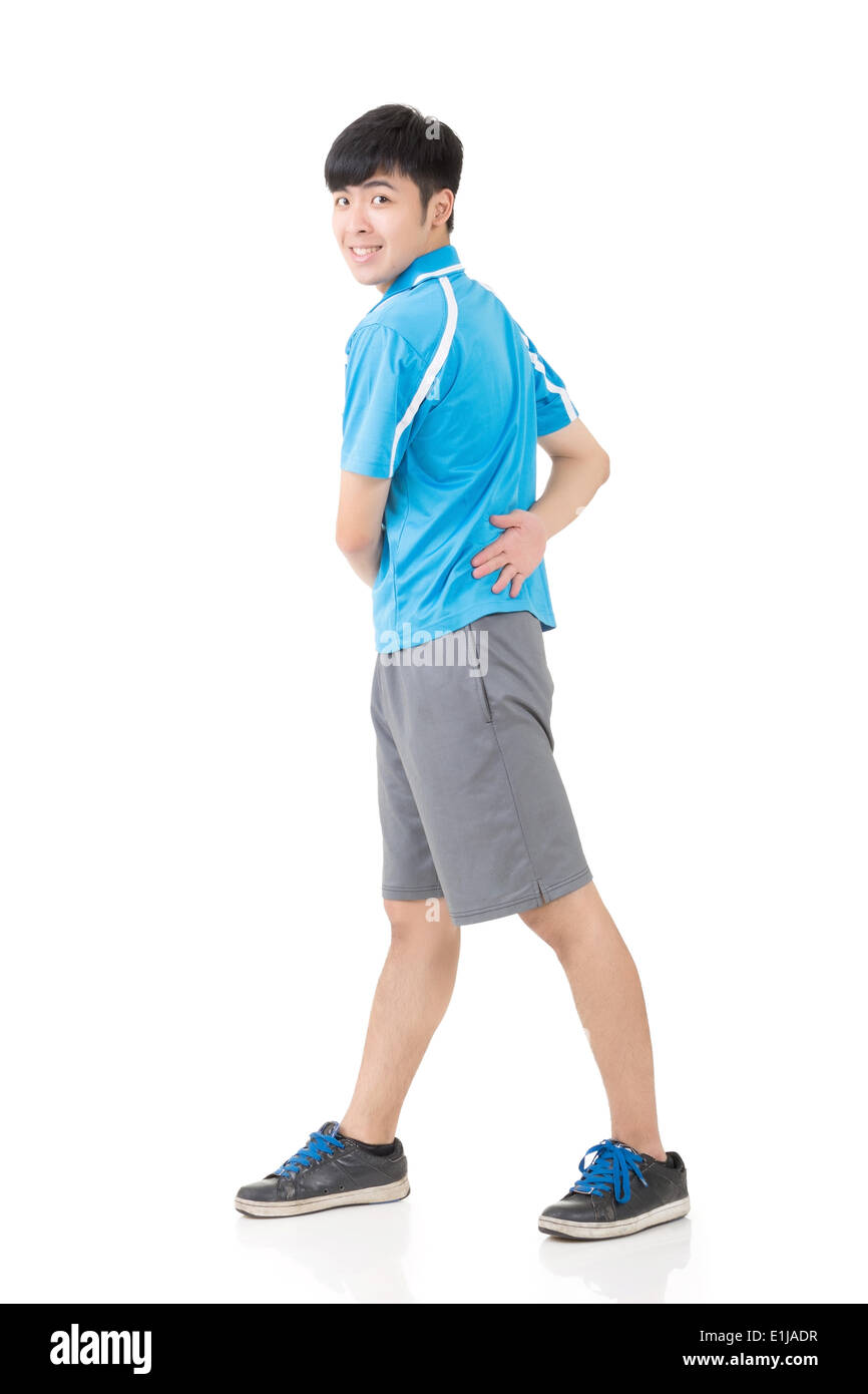 Activity stretch hi-res stock photography and images - Alamy